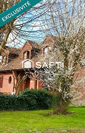 Maison à vendre - Hénin-Beaumont, Ouest - 6 pièces - 4 chambres