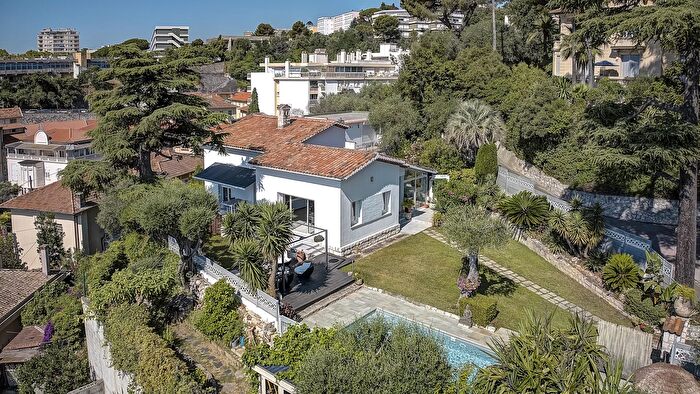 Maison à vendre - Nice, Madeleine - 4 pièces - 3 chambres