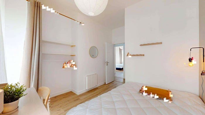 Appartement 1 pièce à louer à Nansouty, Saint Genès, Bordeaux