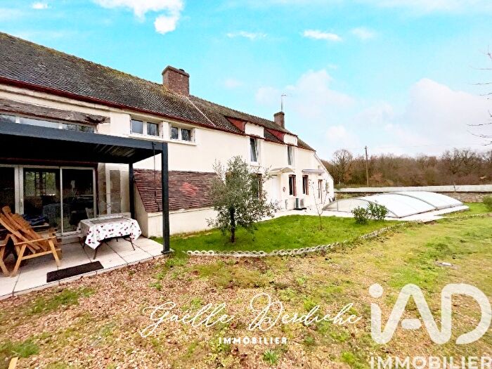 Maison à vendre - La Selle-sur-le-Bied - 6 pièces - 4 chambres