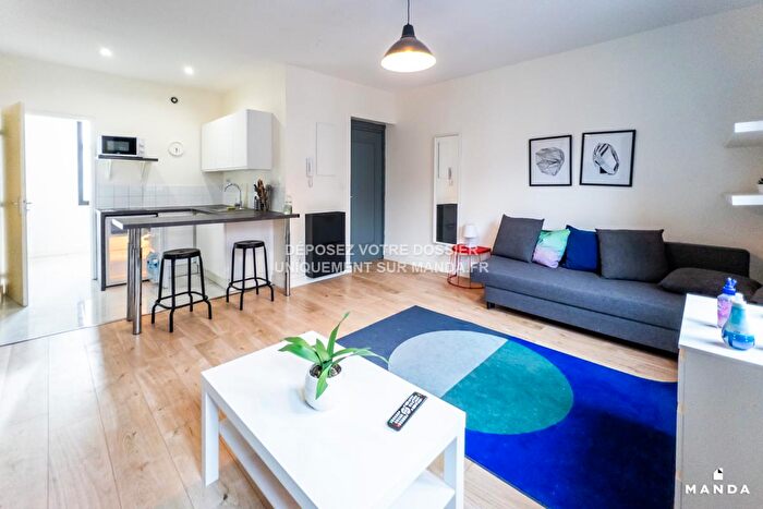 Lille, Moulins : Appartement 1 pièce à louer