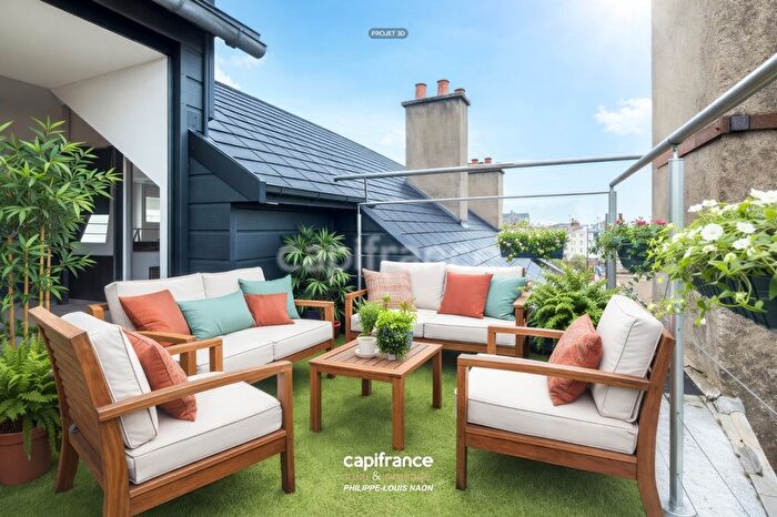 Appartement à vendre - Le Mans, République, Jacobins - 5 pièces - 2 chambres