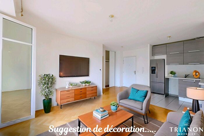 Appartement 3 pièces à vendre à Saint-Germain-en-Laye, Hennemont