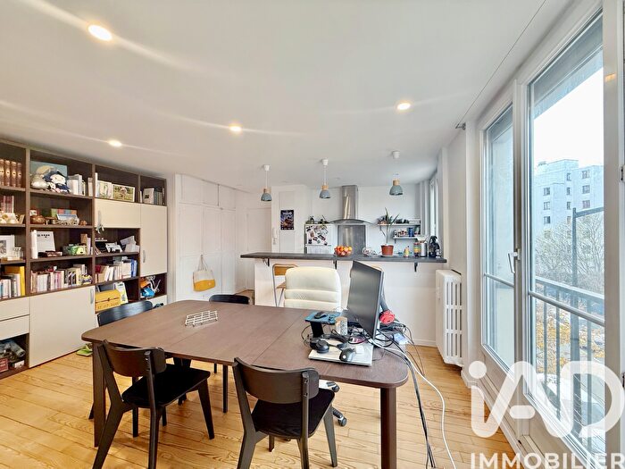 Appartement à vendre - Aubervilliers, Centre-ville, Victor Hugo - 3 pièces - 2 chambres