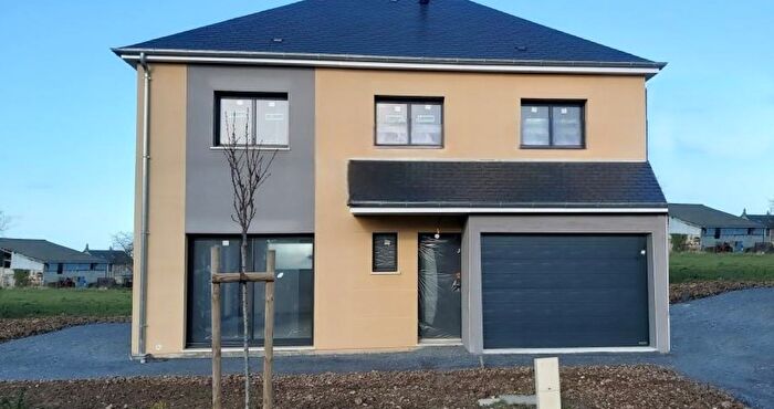 Maison à vendre - Bernay - 6 pièces - 5 chambres