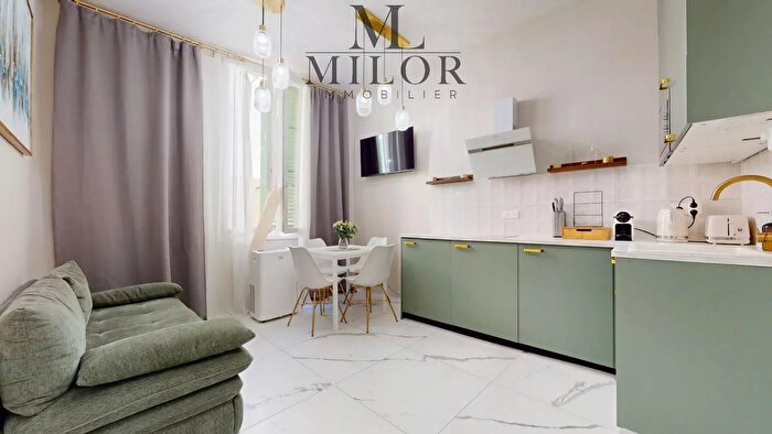 Appartement 2 pièces à vendre - Nice, Vieux Nice