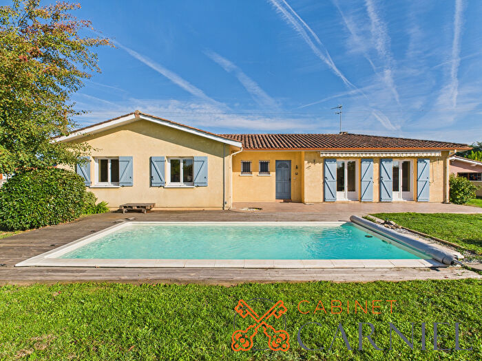 Maison à vendre - Saint-Pierre-de-Mons - 6 pièces - 4 chambres