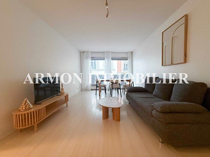 Appartement à louer - Auteuil Sud, Paris ème arrondissement - 2 pièces - 1 chambre