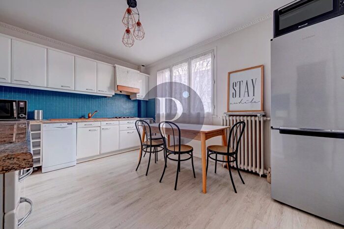 Appartement à vendre - Arcueil, Barbusse - 3 pièces - 2 chambres