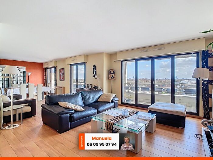 Appartement à vendre - Suresnes, République - 5 pièces - 3 chambres