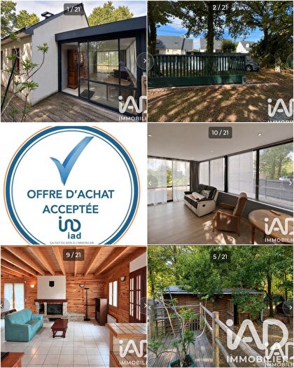 La Chapelle-des-Marais : Maison 4 pièces à vendre