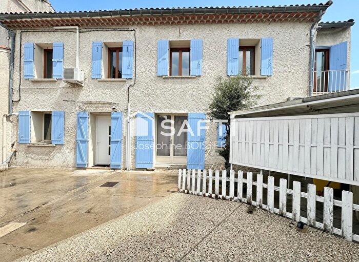 Maison à vendre - Le Pontet, Port de commerce - 4 pièces - 3 chambres