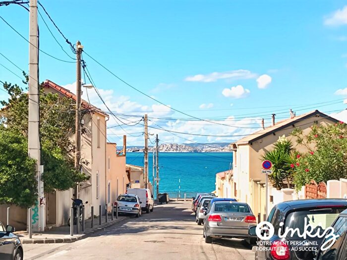 Maison 3 pièces à vendre à Marseille 8ème, Montredon