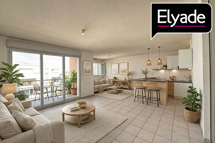 Appartement à vendre - Toulouse, Borderouge - 3 pièces - 2 chambres