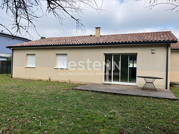 Maison à louer - Pessac, Franc, LAlouette - 5 pièces - 4 chambres