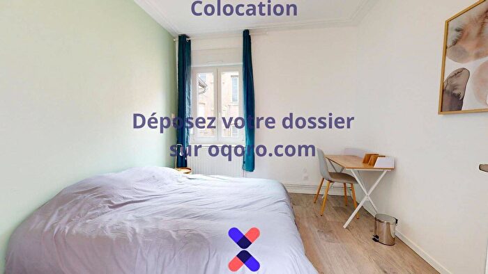 Appartement à louer - Les îles, Metz - 5 pièces - 4 chambres