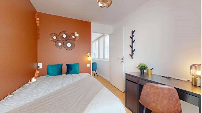 Appartement à louer - Allies-Clos dOr, Grenoble - 1 pièce