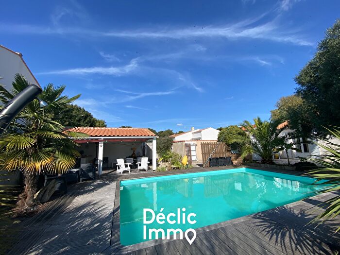 Maison à vendre - Marsilly - 6 pièces - 4 chambres