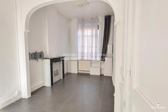 Appartement 5 pièces à louer à Roubaix, Cartigny, Hutin
