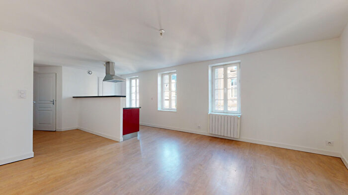 Appartement à louer - Moulins, Centre-ville - 3 pièces - 2 chambres