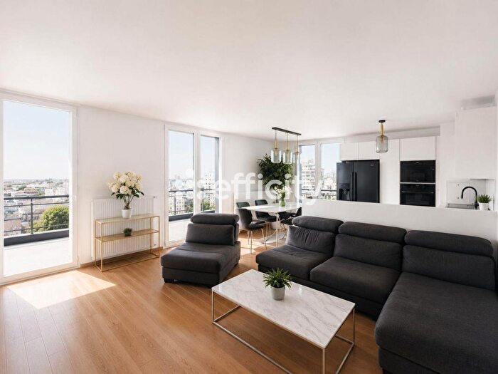 Asnières-sur-Seine, Gresillons, Voltaire - Appartement 4 pièces à vendre
