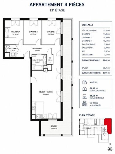 Maisons à vendre et appartements à louer - 3