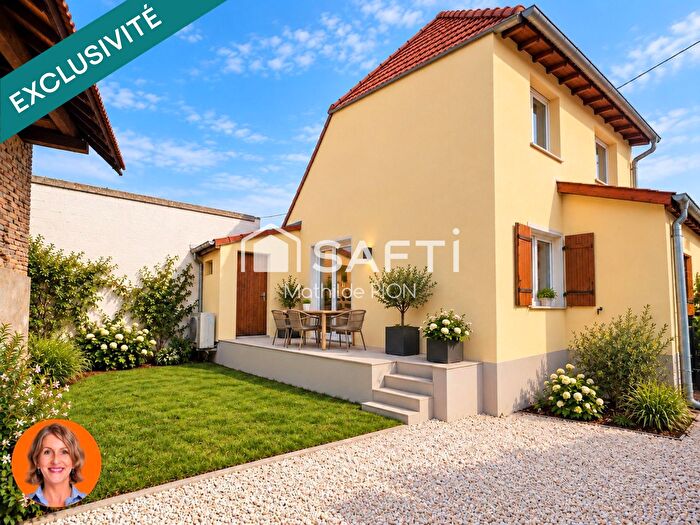 Geispolsheim - Maison 4 pièces à vendre
