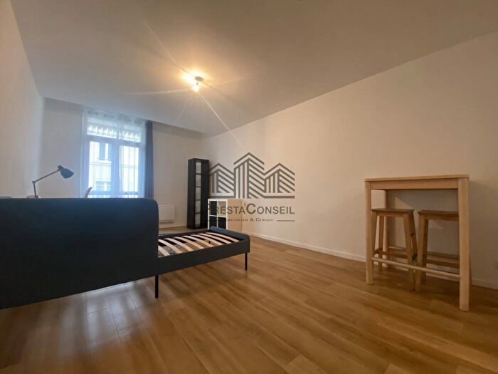 Appartement à louer - Rouen - 1 pièce