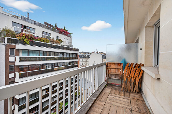 Paris 15ème, Georges Brassens : Appartement 3 pièces à vendre