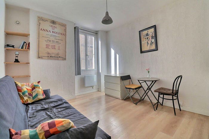 Appartement 1 pièce à louer à Opéra, Marseille 1er arrondissement