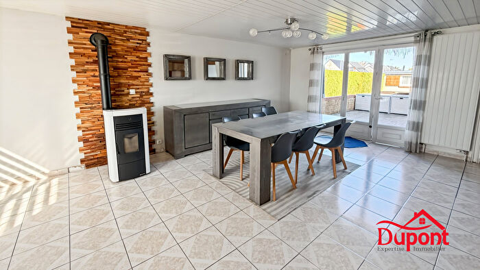 Maison à vendre - Cambrai - 7 pièces - 4 chambres