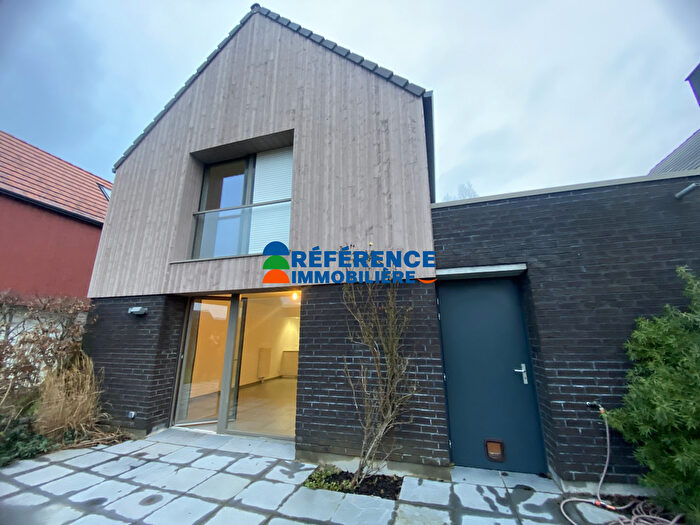 Maison à louer - Sainghin-en-Mélantois - 4 pièces - 3 chambres