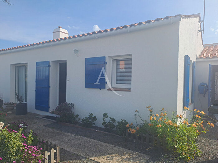 Maison 3 pièces à louer - Barbâtre