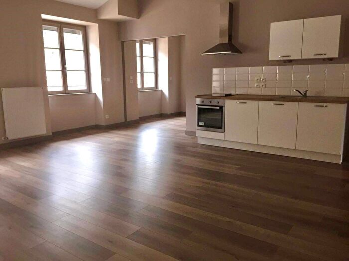 Appartement à louer - Crêt de Roc, Saint-Étienne - 4 pièces - 3 chambres