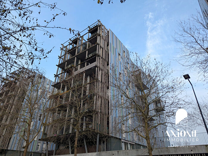 Appartement à louer - Nantes, Ile de Nantes - 2 pièces - 1 chambre