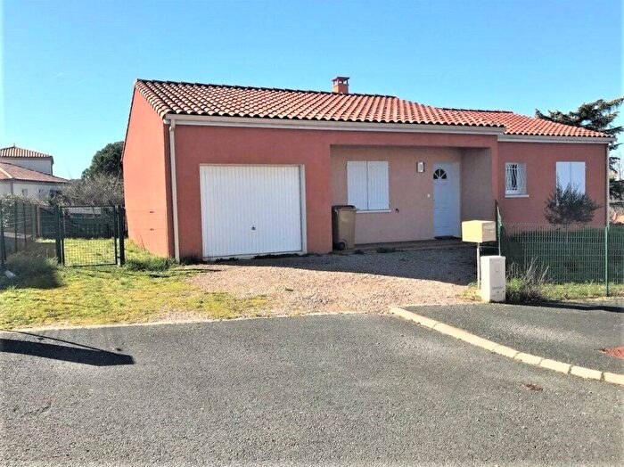 Maison à louer - Le Sequestre - 4 pièces - 3 chambres