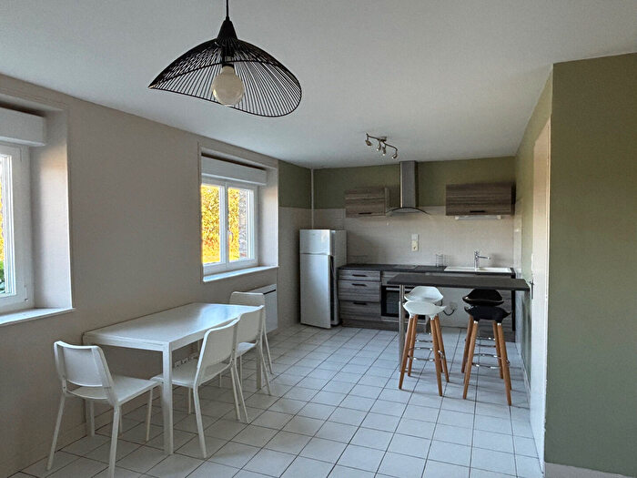 Rédené : Appartement 2 pièces à louer