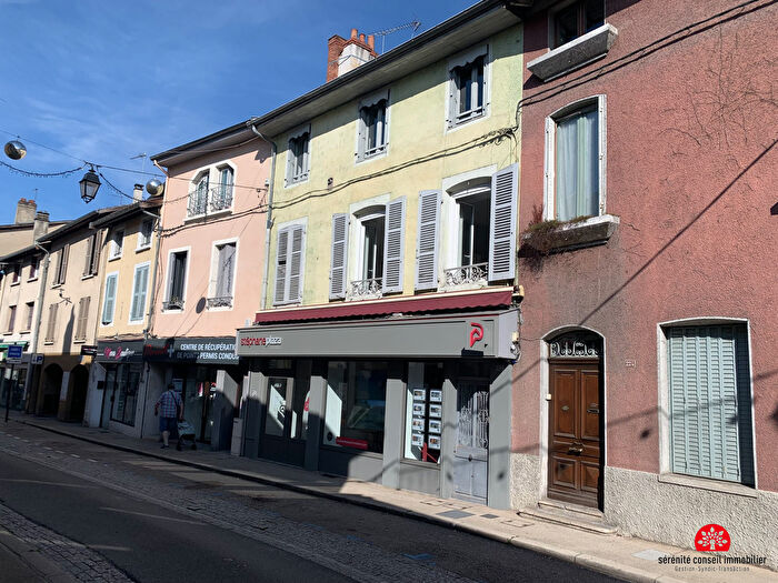 Appartement à louer - Montluel - 3 pièces - 1 chambre