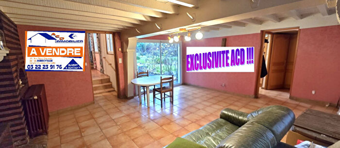 Maison à vendre - Abbeville, Centre-ville - 4 pièces - 2 chambres