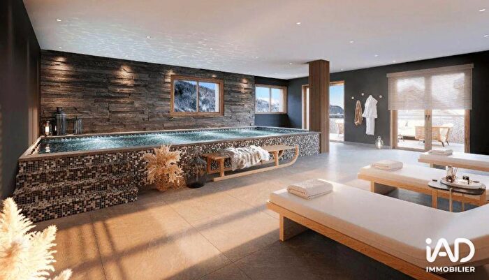 Appartement à vendre - Vaujany - 2 pièces - 1 chambre