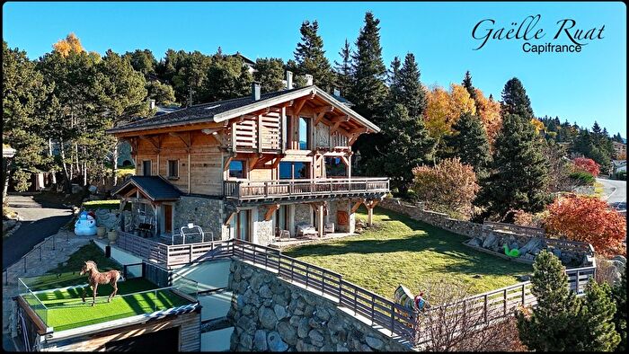 Maison à vendre - Font-Romeu-Odeillo-Via - 8 pièces - 5 chambres