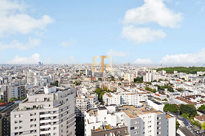 Appartement à vendre - Paris e , Saint-Blaise - 3 pièces - 2 chambres