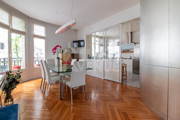 Appartement à vendre - Boulogne-Billancourt, Château, Les Princes Marmottan - 6 pièces - 4 chambres