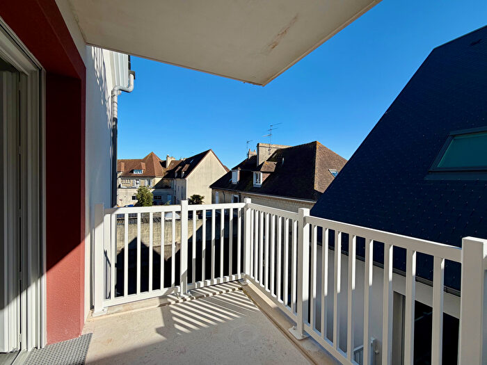 Appartement à vendre - Ouistreham - 3 pièces - 2 chambres