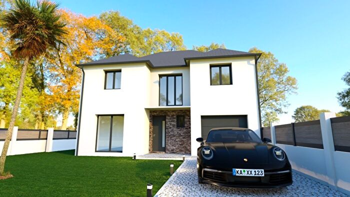 Maison à vendre - Saint-Germain-sur-Morin - 4 pièces - 3 chambres