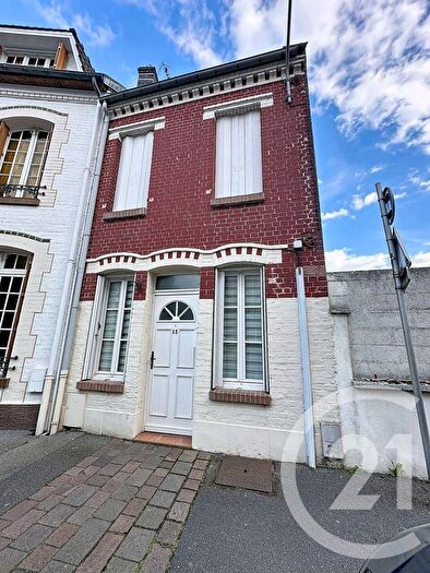 Noyon - Maison 4 pièces à louer