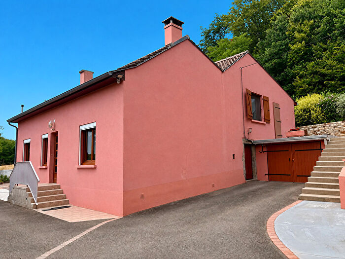 Saint-Vallier : Maison 4 pièces à vendre