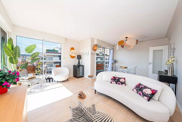 Appartement 3 pièces à Cannes, Californie Pezou, à vendre