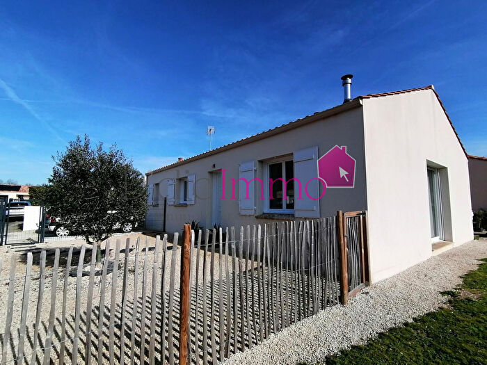 Soullans : Maison 3 pièces à vendre