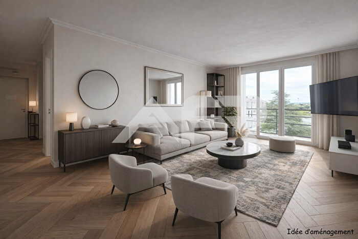 Appartement à vendre - Chatou, Nord - 3 pièces - 2 chambres